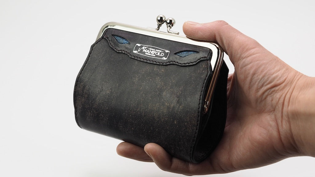 METAL FRAME WALLET – MANIFOLD←DETAIL WORKS→