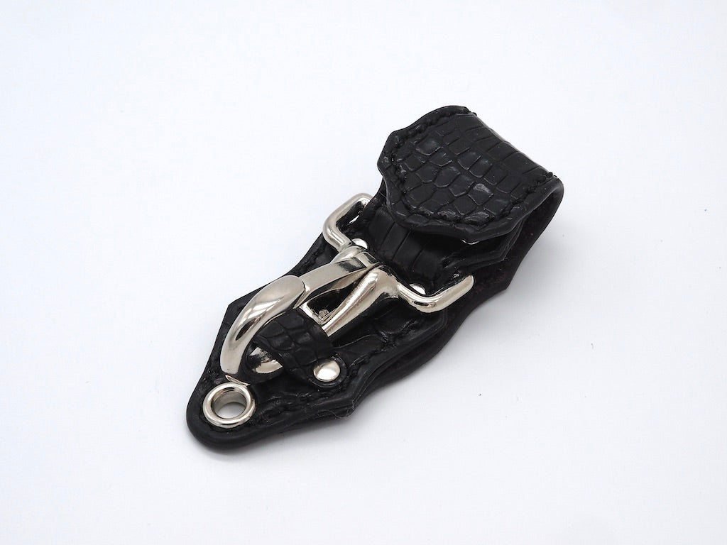 MANIFOLD [MH-01 LCR-BKV] Key-Holder（ラージクロコダイル) – MANIFOLD←DETAIL WORKS→